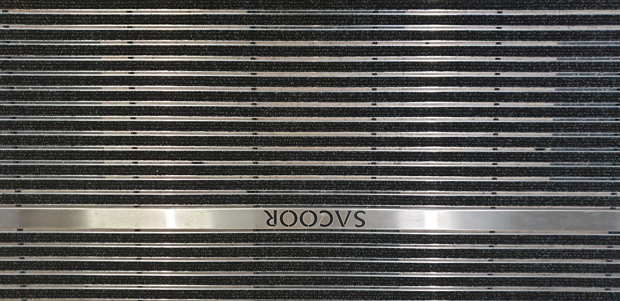 Tapete de Entrada Alumínio - FOFAL