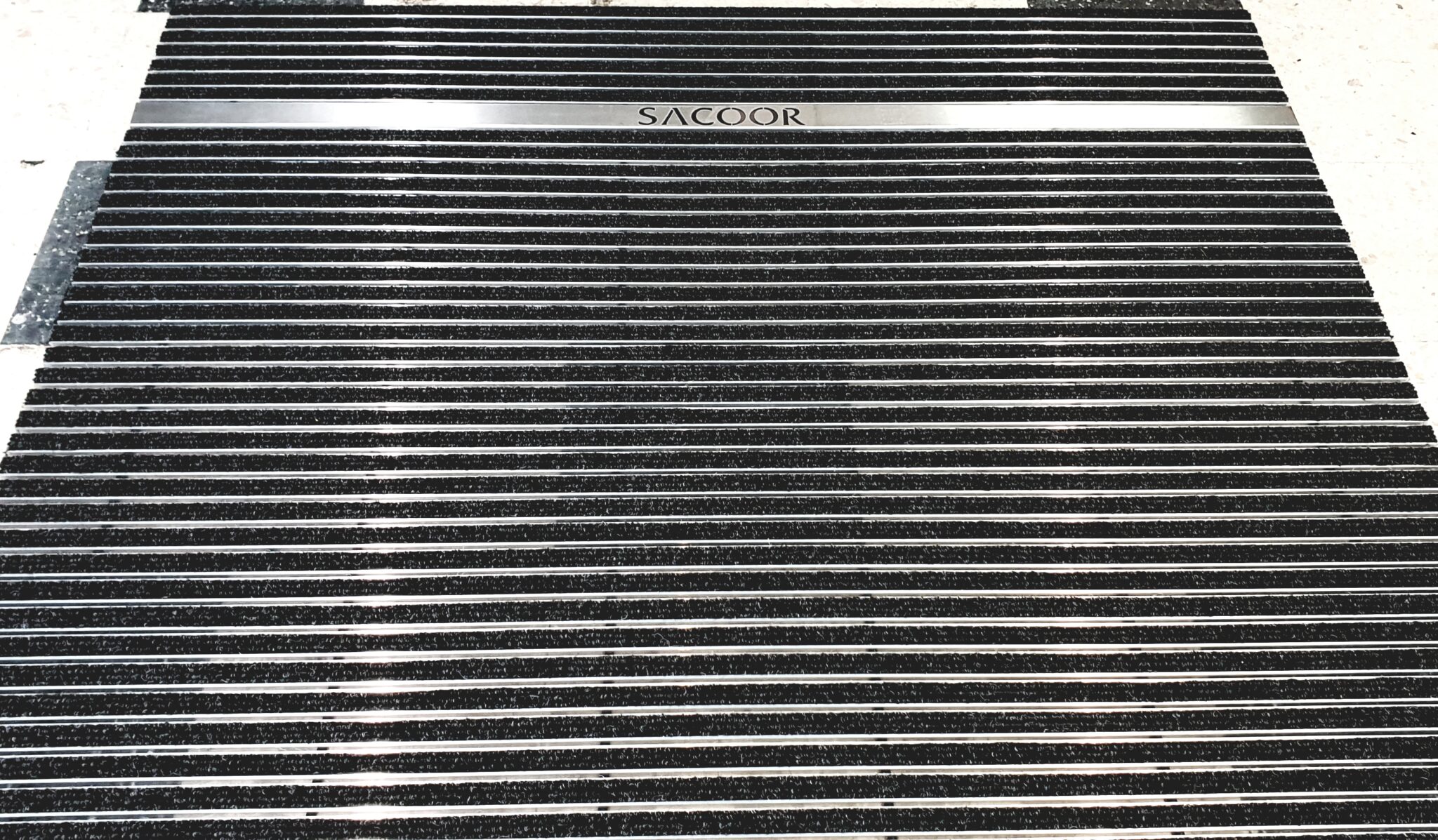 Tapete de Entrada Alumínio - FOFAL