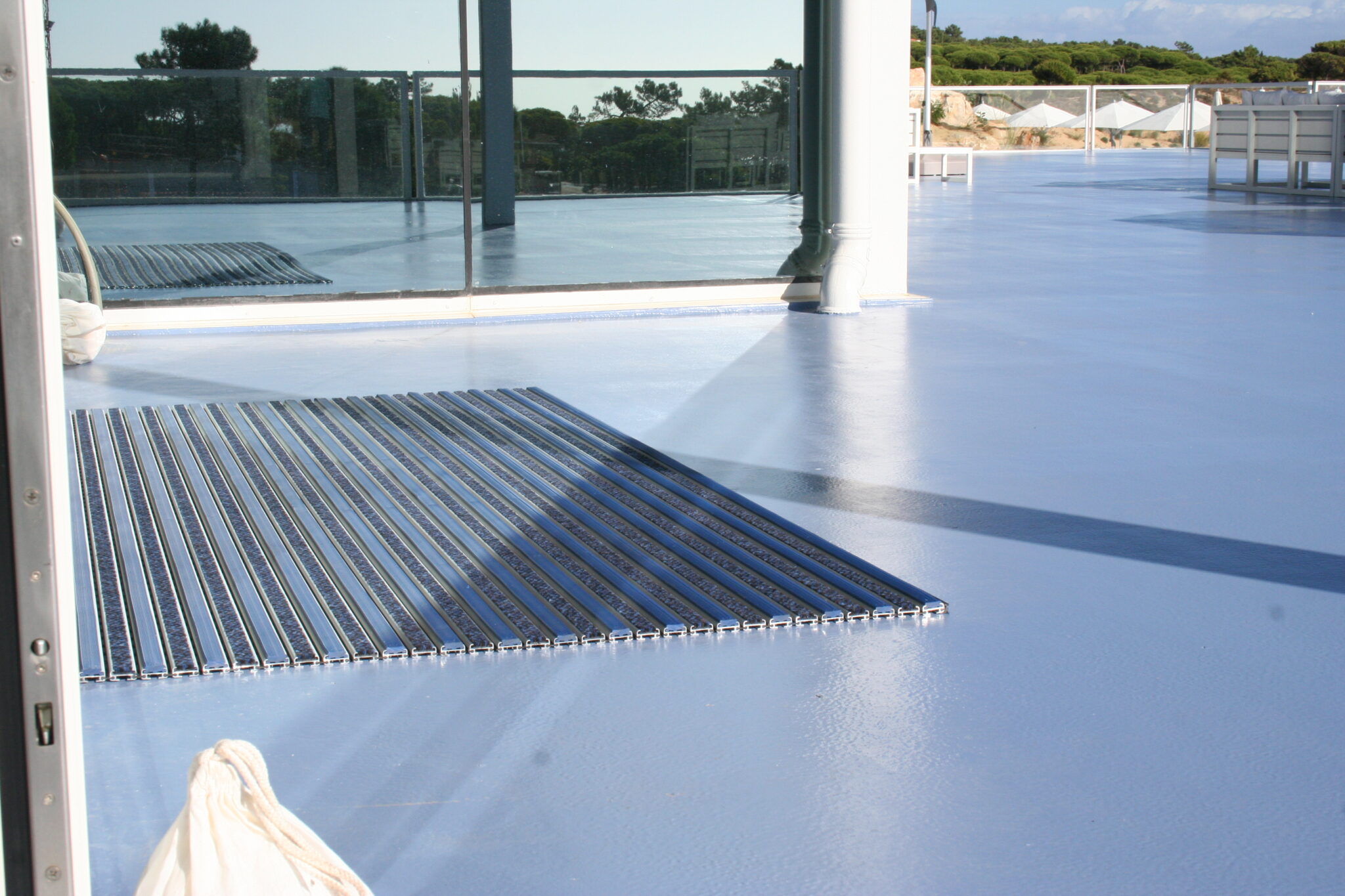 Tapete de Entrada Alumínio - FOFAL