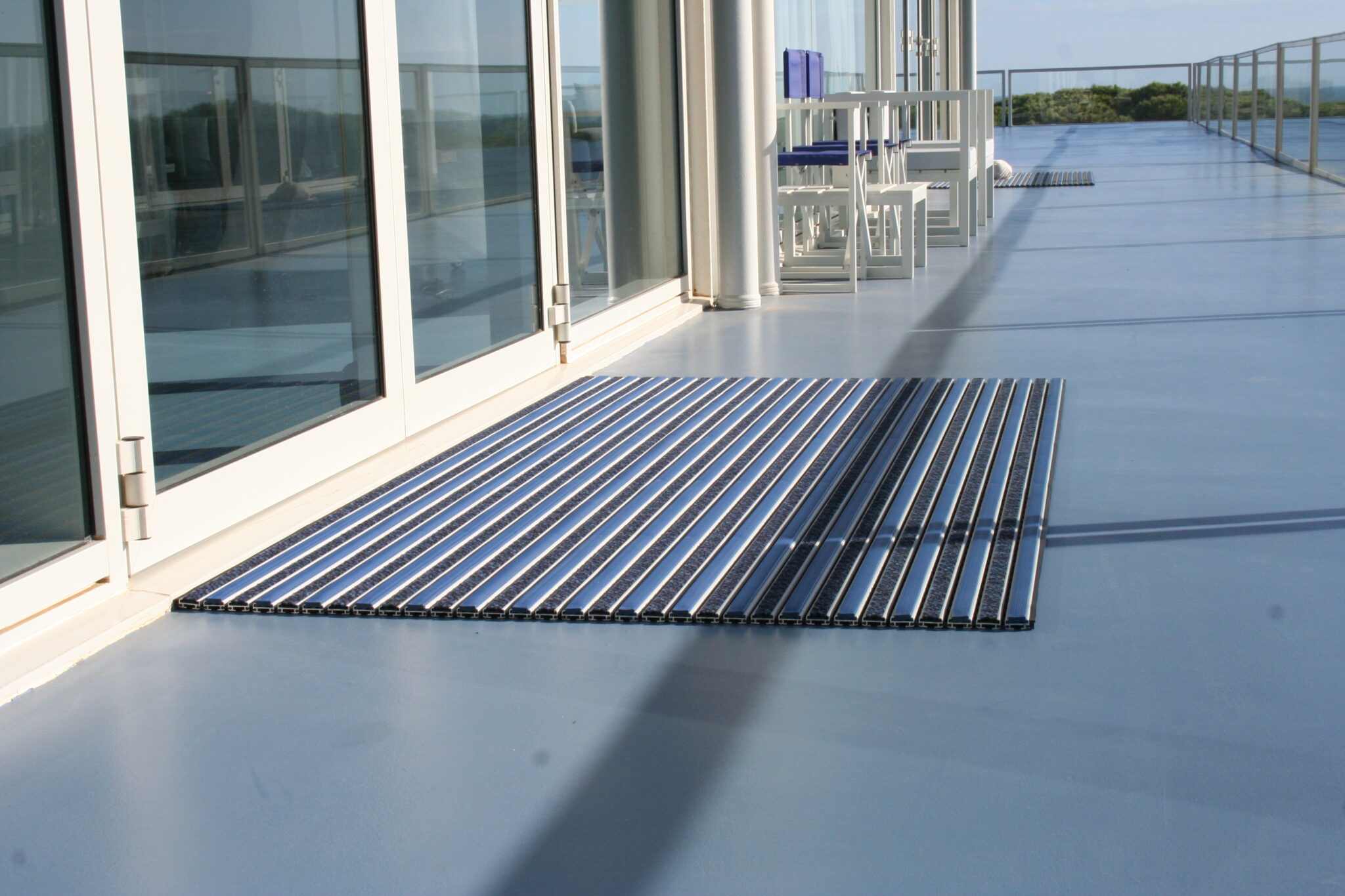 Tapete de Entrada Alumínio - FOFAL