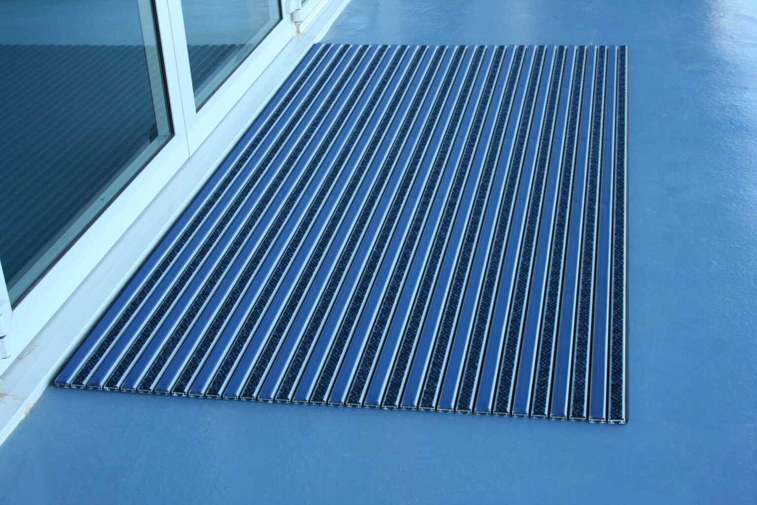 Tapete de Entrada Alumínio - FOFAL