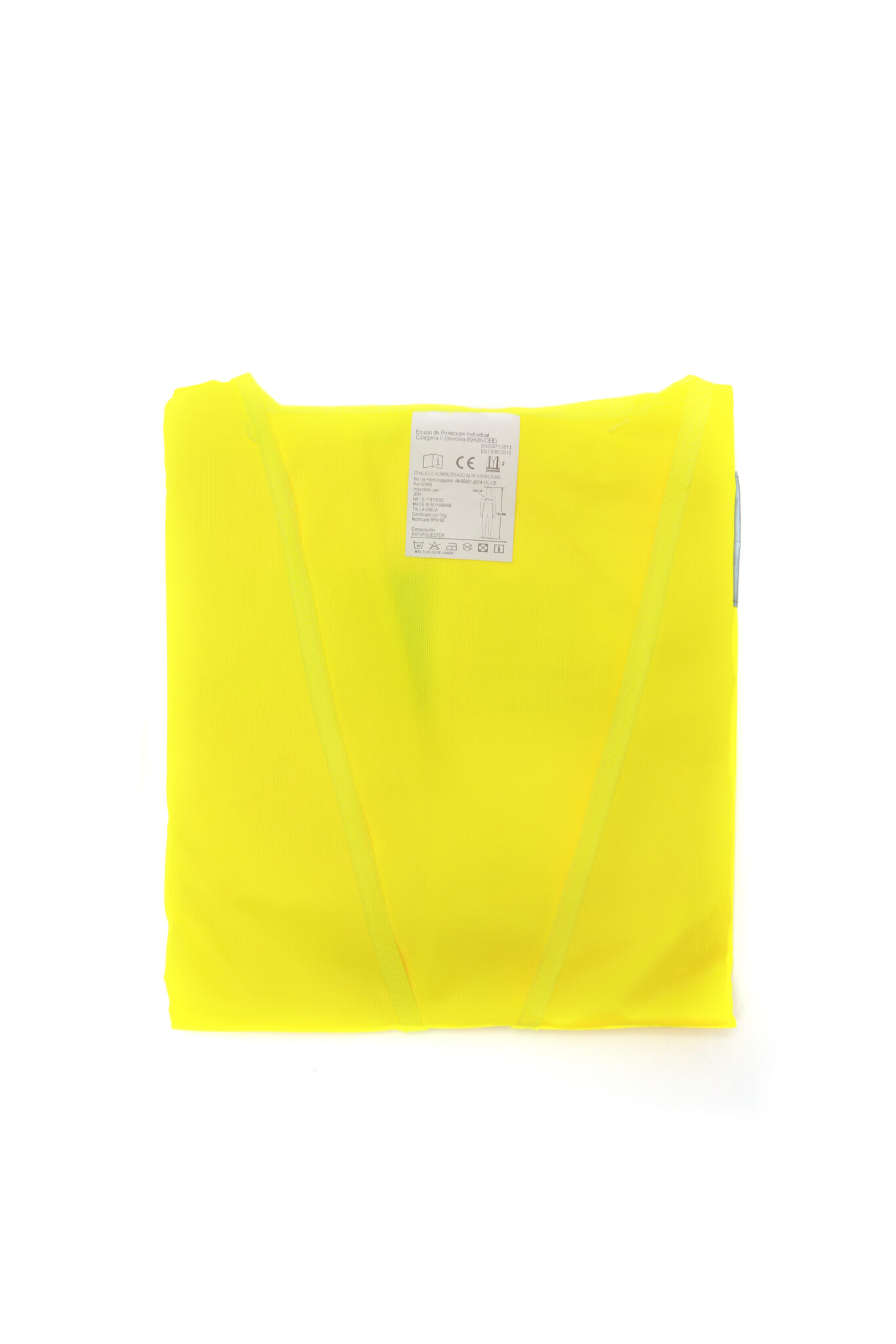 Colete Refletor de Sinalização - FOFAL