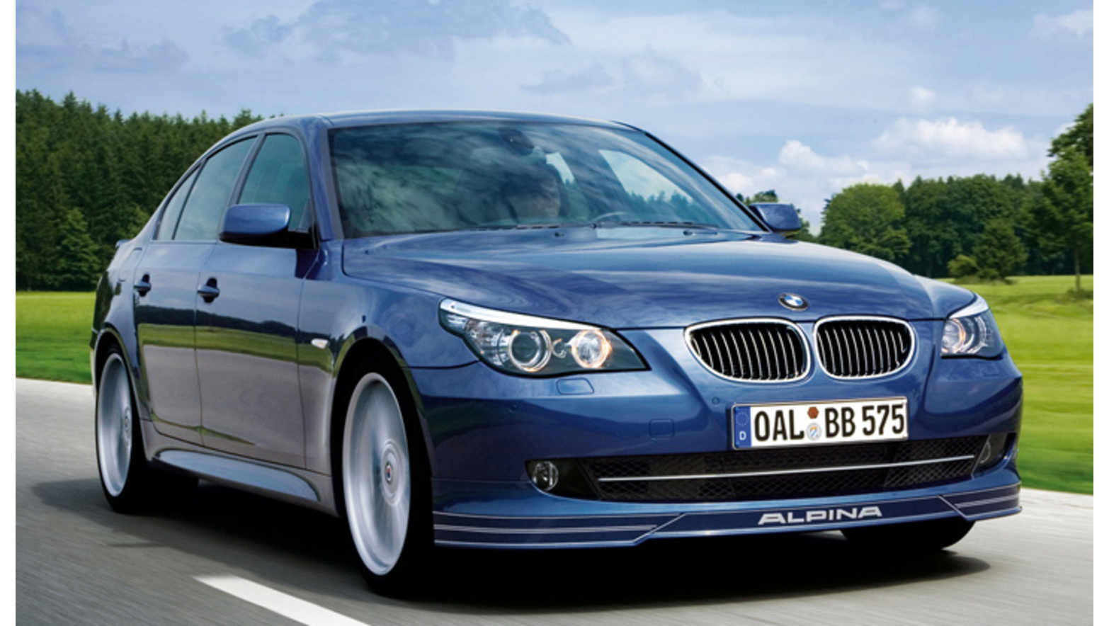 ALPINA B5 Switch-Tronic - FOFAL