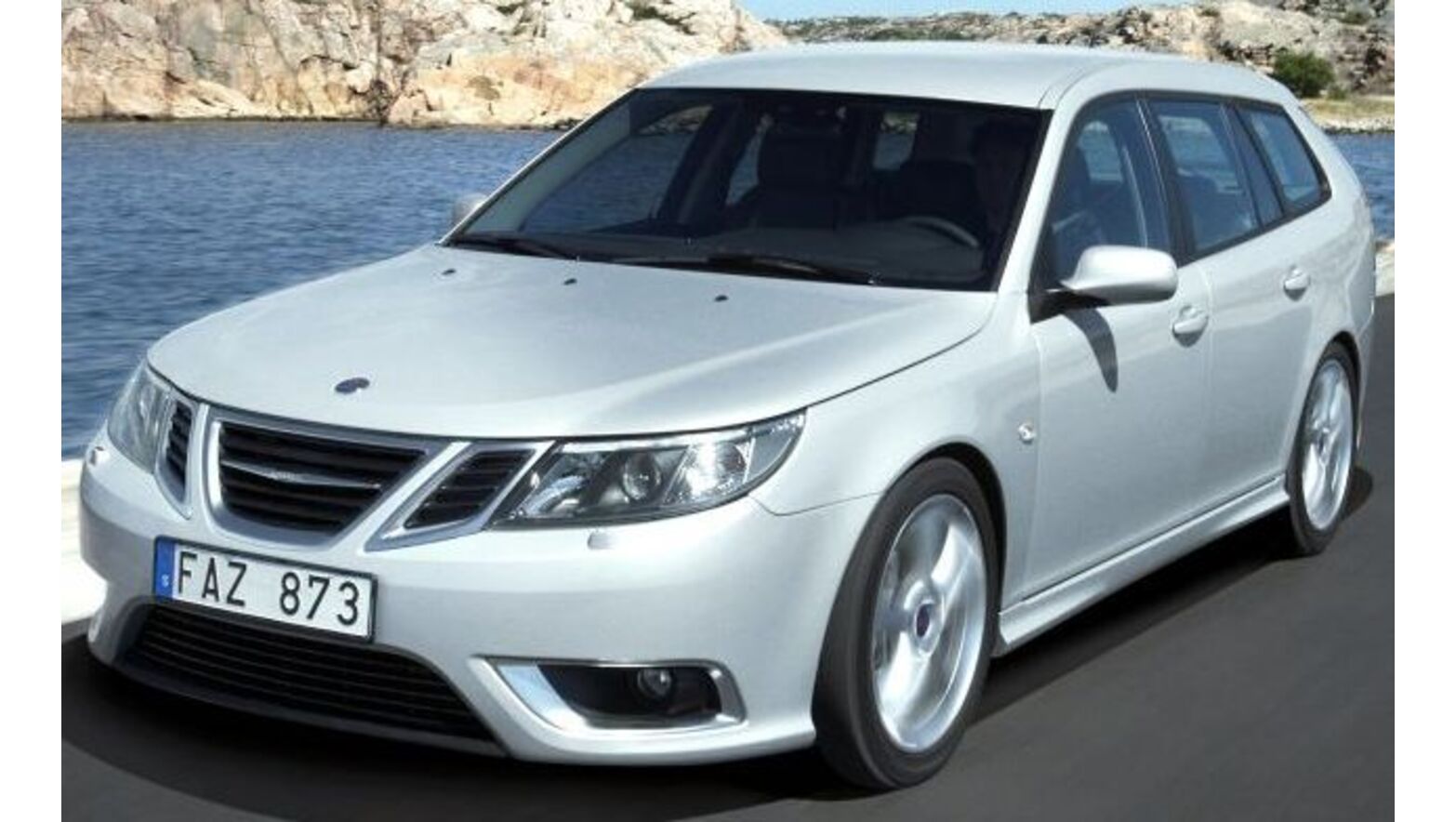 Saab 9-3 SportCombi 1.9 TiD Scandic - FOFAL