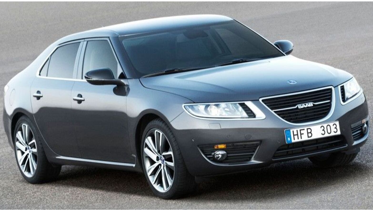 Saab 9-5 2.0T Aero XWD - FOFAL