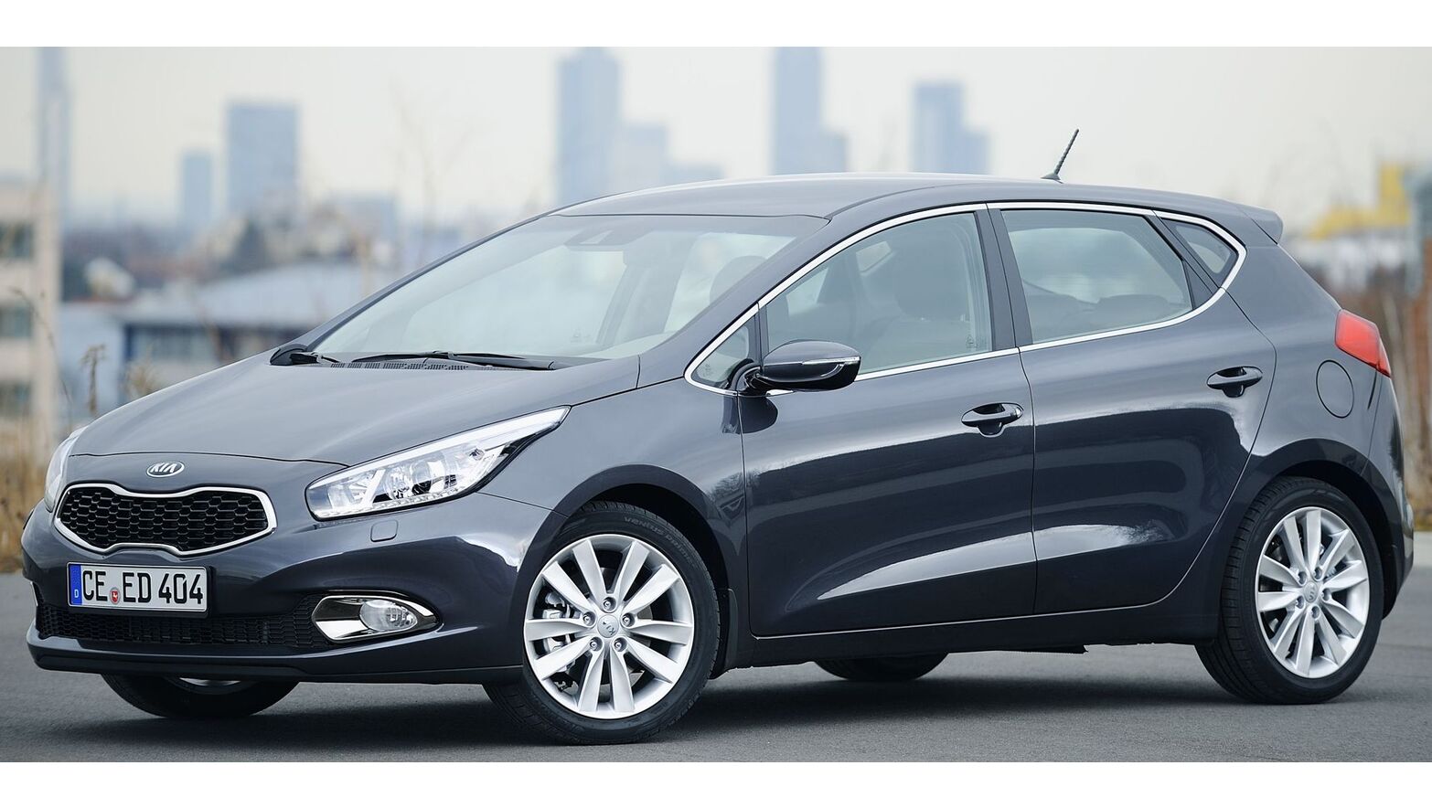 KIA cee´d 1.6 GDI ISG Spirit - FOFAL