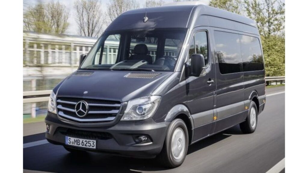 Mercedes-Benz Sprinter Kombi kurz 3,5t 314 CDI CREW 7G-TRONIC PLUS - FOFAL