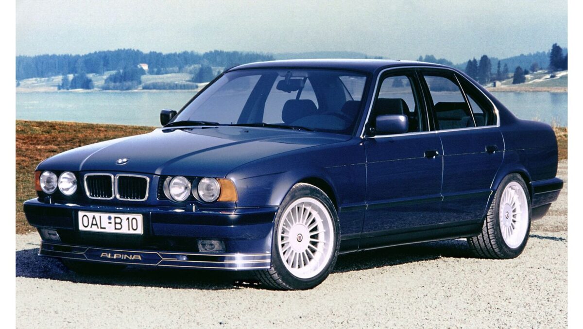 ALPINA B10 Bi-Turbo - FOFAL