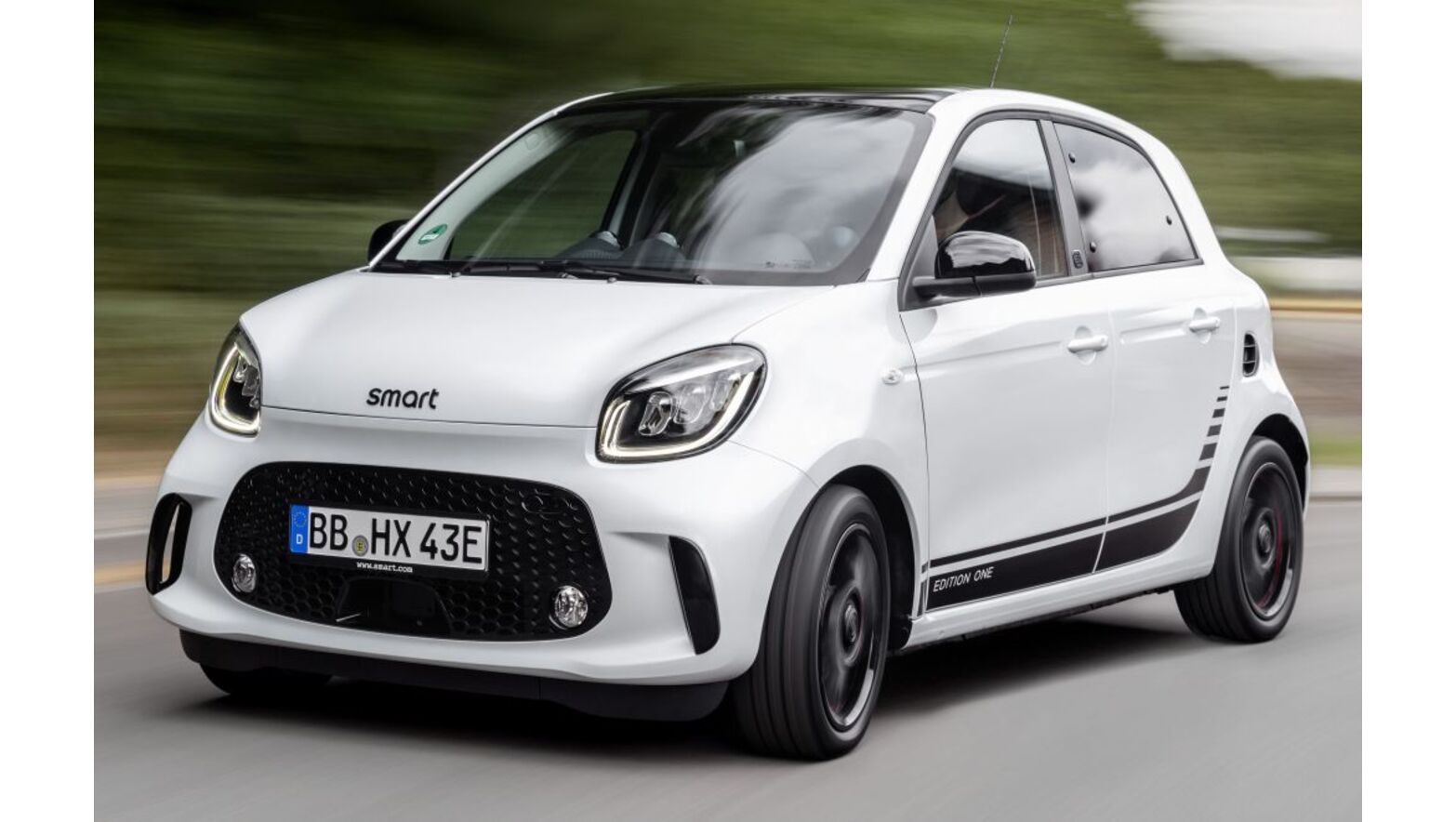smart forfour EQ - FOFAL